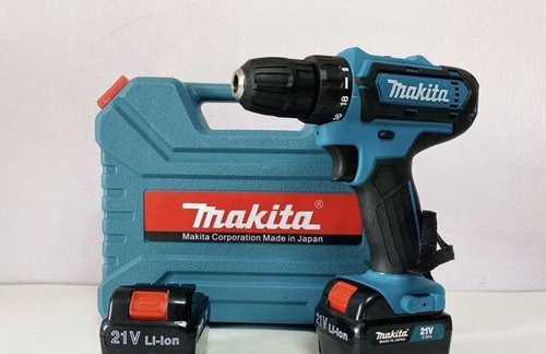 Аккум. Шуруповерт Makita 21v. Новый Даем гарантию