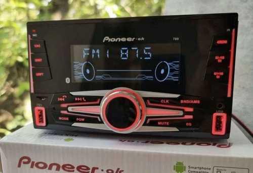 Магнитола Pioneer 2din с Bluetooth