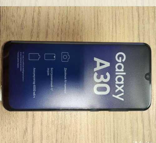 Смартфон Samsung galaxy a30 3/32 GB blue