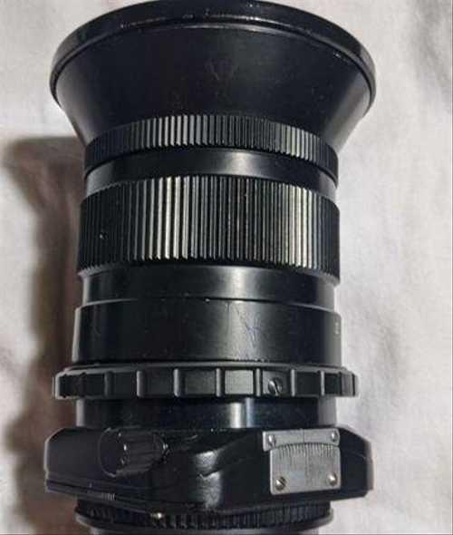 Tilt shift адаптер Pentacon-Six на Canon