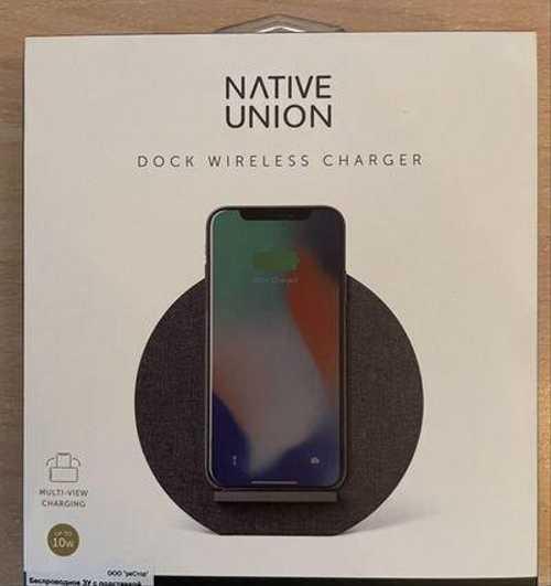 Зарядное устройство на iPhone Native Union