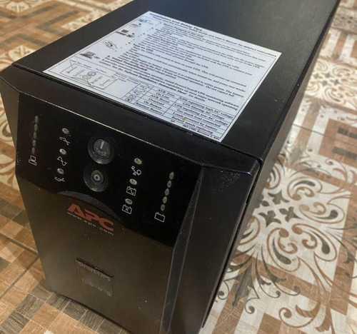 Ибп apc SMART ups 1500