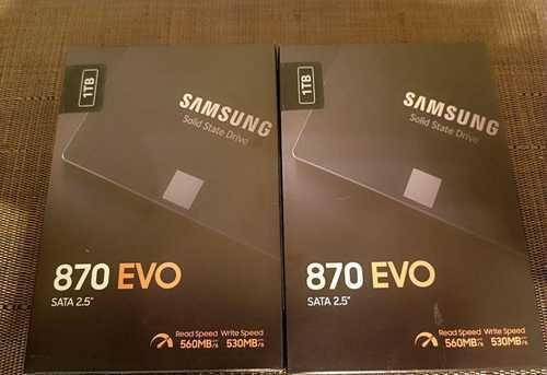 SSD samsung 870 EVO 1tb