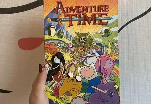 Комикс Adventure time