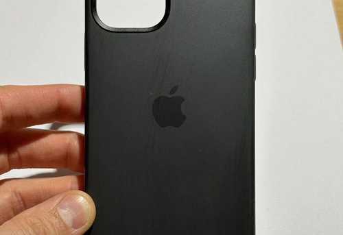 Apple Silicone Case iPhone 12(Pro) Black MHL73ZE/A