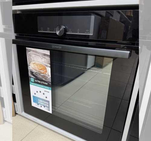 Электрический духовой шкаф Gorenje BOS6747A01BG