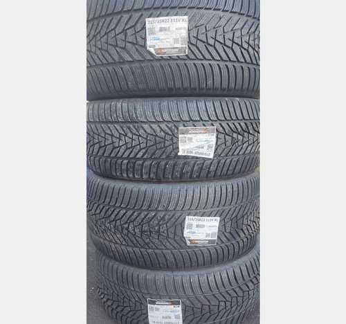 Hankook Winter I'Cept Evo 3 W330A 275/40 R22 и 315/35 R22 111V