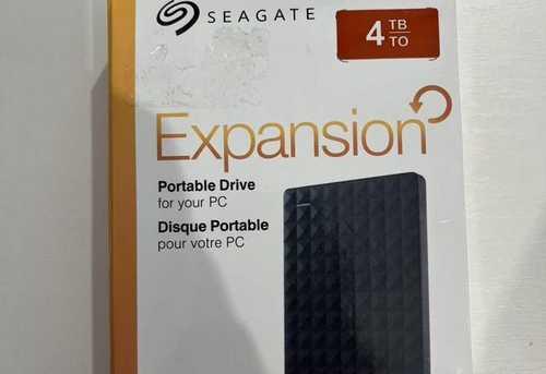 Внешний жесткий диск Seagate Expansion 4 TB