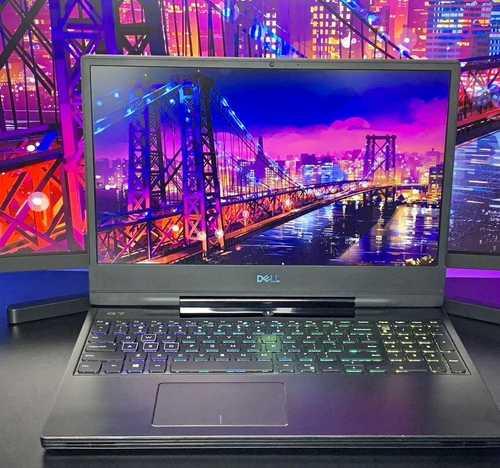 Игровой ноутбук Dell G7 / GTX 1660 Ti   i7