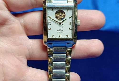 Appella open heart мужские часы швейцария оригинал