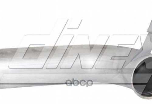 DIN68611 труба глушителя E-line (упрощ. версия