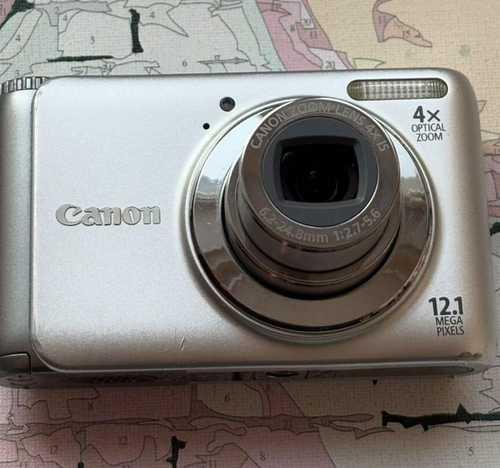 Canon PowerShot A3100 IS цифровая мыльница y2k