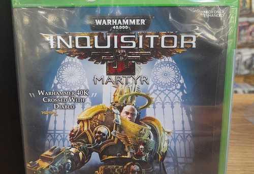 Warhammer 40000 : Inquisitor Martyr (Xbox One)