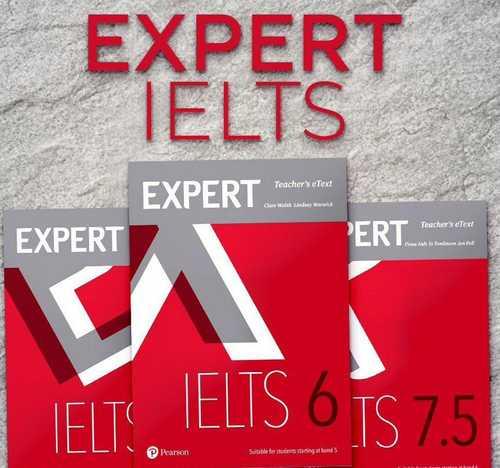 Expert Ielts тетрадь учебник (Все уровни)