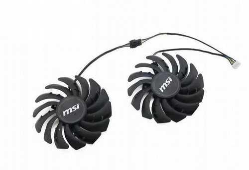 Вентилятор для видеокарты MSI RX5600 RX5700