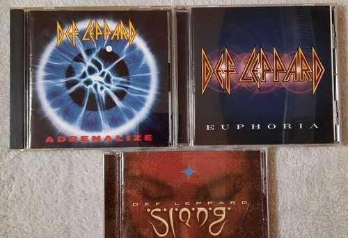 Cd. Def Leppard Japan