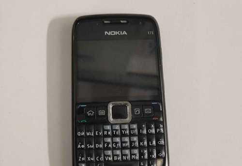 Телефон Nokia E 71