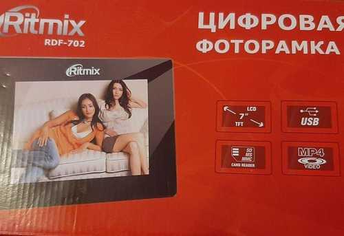 Цифровая фоторамка Ritmix