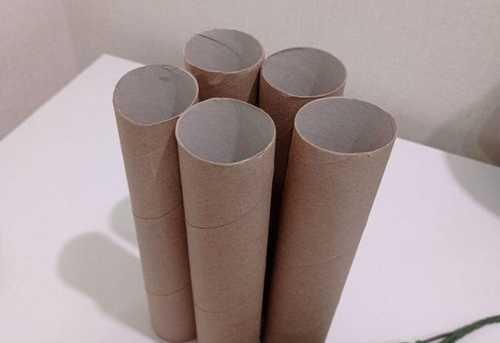 Втулки картонные от бумажных полотенец 22 см