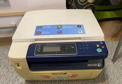 Принтер лазерный мфу xerox 3045