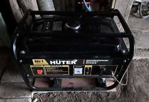 Электрогенератор Huter DY4.0LA 3-3,3 кВт