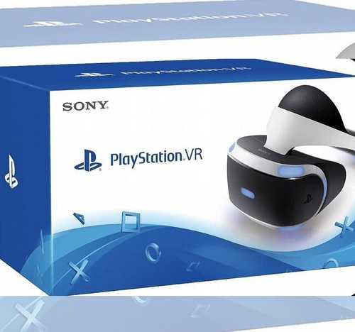 Шлем виртуальной реальности для ps4 vr1