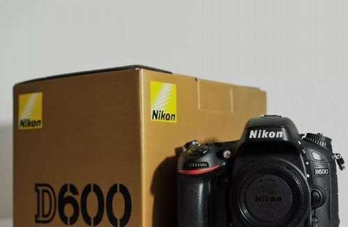 Зеркальный фотоаппарат nikon d600+ Nikon 28-105
