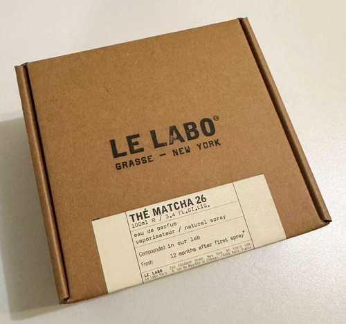 LE labo THE matcha 26 unisex 100 ml edp