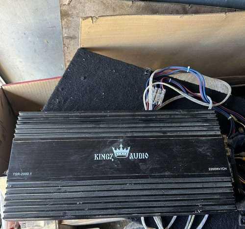 Моноблок Kingz Audio tsr-2000.1