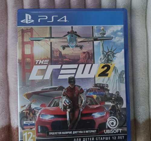 The crew 2 ps4