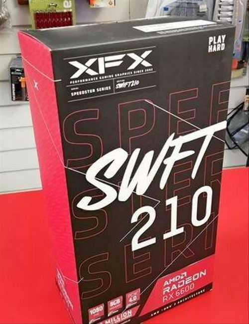 XFX Radeon RX 6600 swif 210 8GB Трейдин