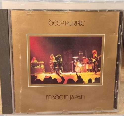 Cd Deep Purple – Made In Japan 1989 original