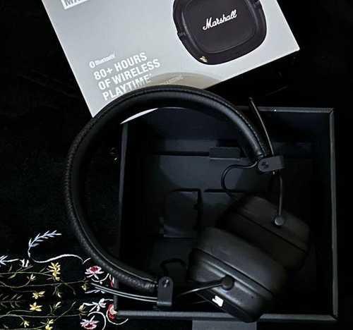 Беспроводные наушники Marshall Major IV Bluetooth