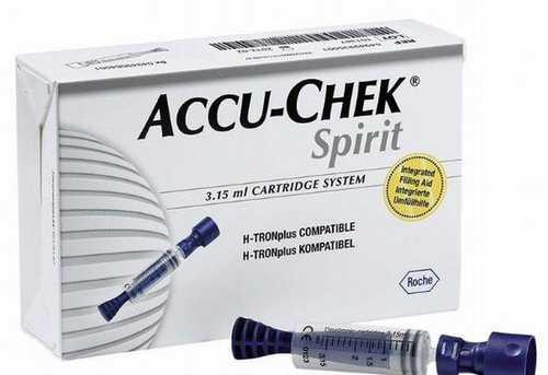 Картриджи accu-chek 2 упаковки