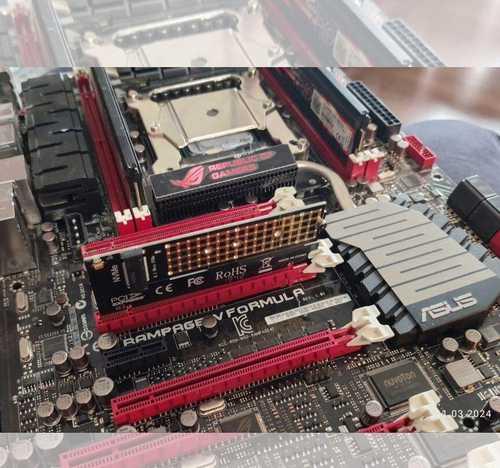 Asus Rampage IV Formula   Сore I7   16 Gb DDR 2400