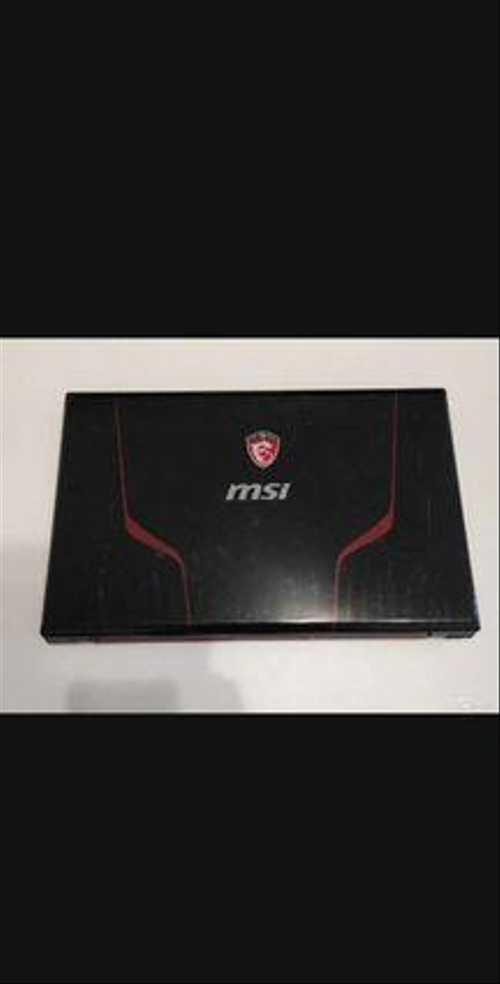 Ноутбук игровой msi ge-70