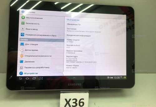 Планшет Samsung Galaxy Tab 10.1 P7500 16Gb
