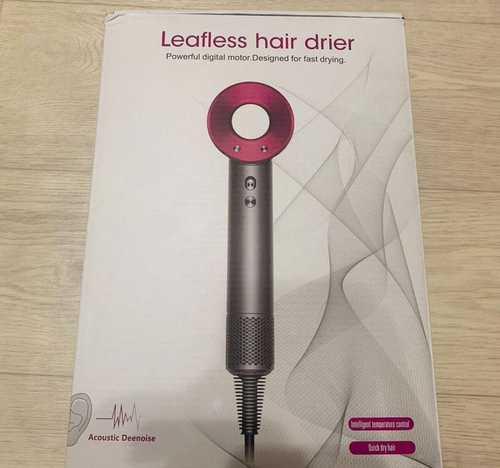 Фен Leafless hair drier