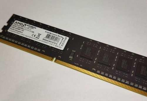 Оперативная память AMD Radeon R5 4 гб