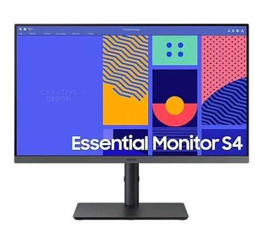 Монитор 24" Samsung Essential Monitor S4