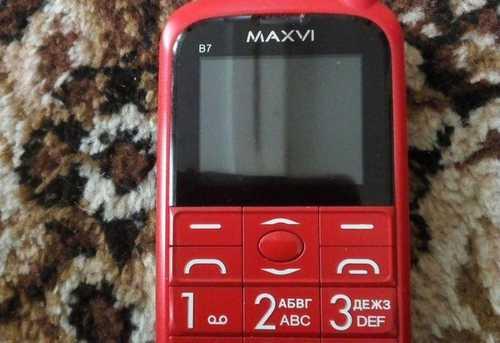 MAXVI B7