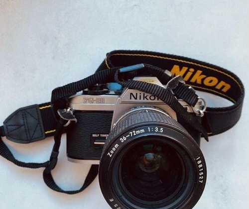 Пленочный фотоаппарат Nikon FG-20