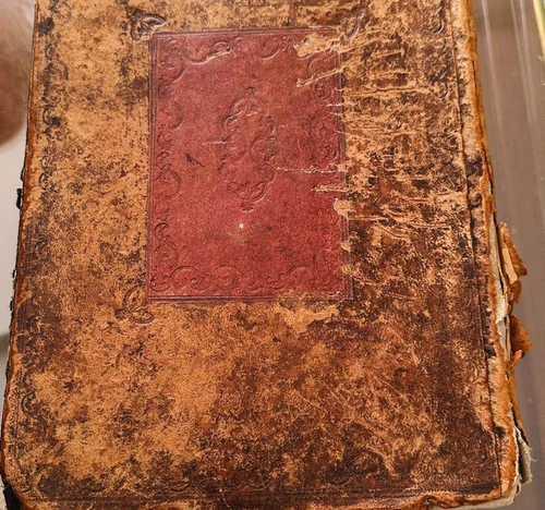 Тора пятикнижие 1861