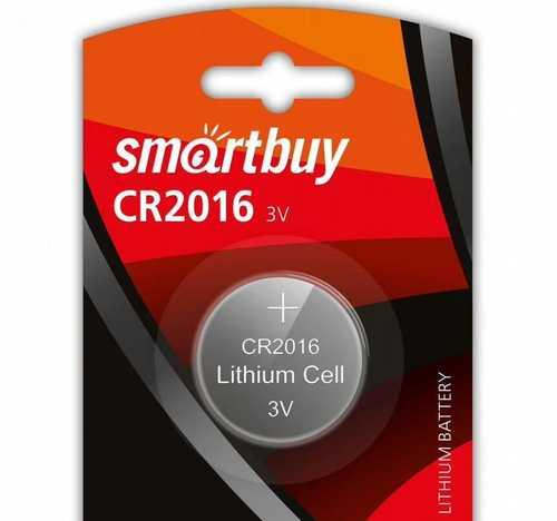 Батарейка литиевая Smartbuy CR2016/1B