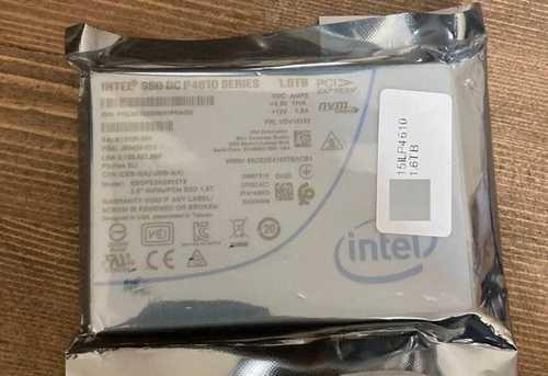 Intel SSD DC P4610 1.6tb