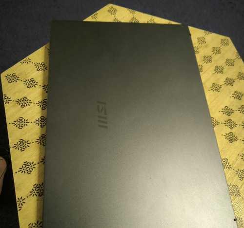 Ноутбук msi modern 14