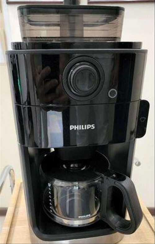Кофеварка Philips hd 7761