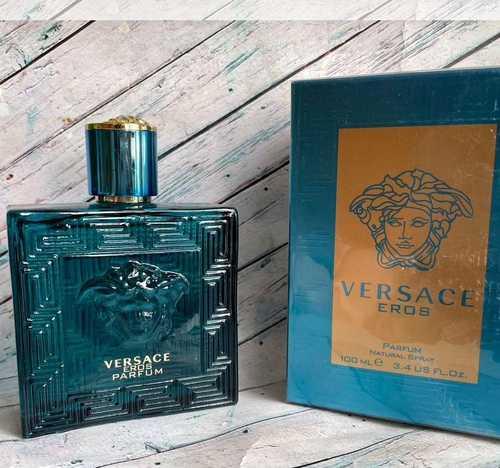 Мужские духи Versace Eros parfum Версаче Эрос 100