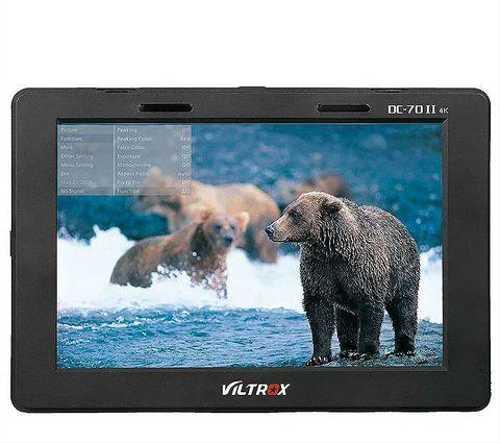 Накамерный монитор Viltrox DC-70 II 4K Monitor