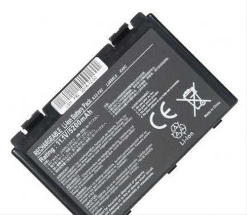 Аккумулятор для ноутбука Asus K40, K50, K70, F82